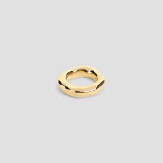 Jil Sander Bague en laiton Jil Sander