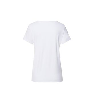 Hanro T-shirt d&eacute;contract&eacute; &agrave; col en V