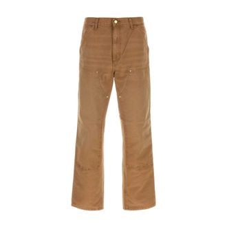 Carhartt Work in Progress Klassische Zimmermannshose - - Jeans - Herren - Braun - W31