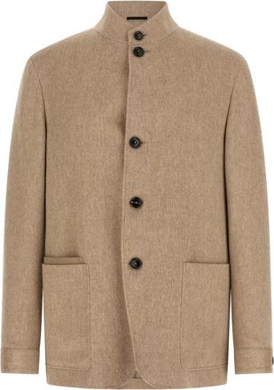 Ermenegildo Zegna Il Conte Jacke - - Jackets - Herren - Beige - XL