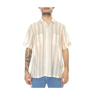 Levi's Kurz&auml;rmeliges Hemd - - Shirts - Herren - Beige - M