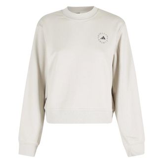 adidas by Stella McCartney Femme, Sweatshirts et sweats &agrave; capuche, Beige, Taille: 40 FR SweaT-shirts