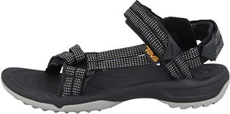Teva Terra FI Lite, Sandales de Randonnée Femme, Noir (City Lights Black/Pastel Clbp), 37 EU