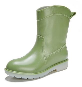 Pangolin Bottes de Pluie Imperm&eacute;ables Femme & Homme - Bottes Hautes en Caoutchouc avec Cordon Ajustable, Semelle Antid&eacute;rapante, Chaussures Outdoor L&eacute;g&egrave;res pour