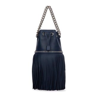 J & M Davidson Mini Fringe Carnival - - Bags - Damen - Blau - ONE SIZE