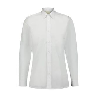 Givenchy Klassisches Wei&szlig;es Baumwollhemd - - Shirts - Herren - Wei&szlig; - L