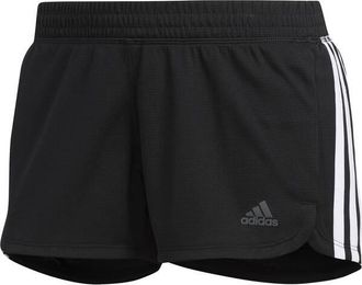 adidas Damen Shorts Pacer 3-Streifen Knit