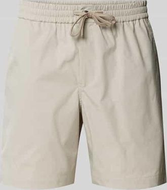 Maison Kitsun&eacute; Shorts mit elastischem Bund