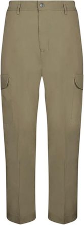 Nine In The Morning Homme, Pantalons, Vert, Taille: XL Pantalon Cargo Vert Olive