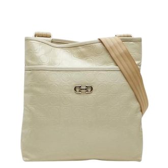 Ferragamo Pre-owned Shoulder Bag - - Pre-owned - Damen - Beige - ONE SIZE
