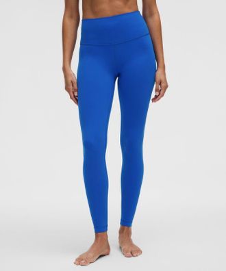 lululemon Legging Align taille haute pour Femmes - 71 cm - Bleu - Taille 0