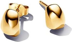 Pandora Pandora Essence Clous doreilles en métal plaqué or 14 carats