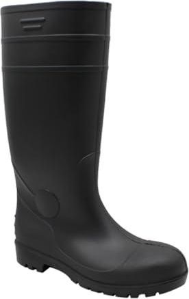 IFUNDOM Pluie Homme Hautes Imperm&eacute;ables Antid&eacute;rapantes PVC Durables pour Travail et S&eacute;curit&eacute;