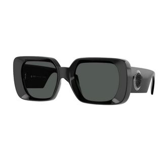 Versace Femme, Accessoires, Noir, Taille: 54 MM Lunettes de soleil carr&eacute;es