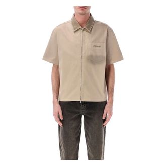 Represent Represent, Homme, Chemises, Vert, Taille: S Chemise Zipp&eacute;e Ramona