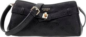 Guess Femme, Sacs, Noir, Taille: ONE Size Ella Logo Girlfriend Crossbody