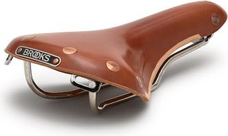 Brooks England Brooks Herren Swift Chrome honey, 272 x 150 mm Leder Sattel