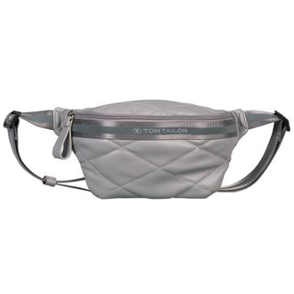 Tom Tailor Mica Damen G&uuml;rteltasche Bauchtasche Mittelgro&szlig; Grau