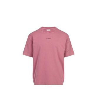 Dr&ocirc;le de Monsieur T-shirt oversize en coton
