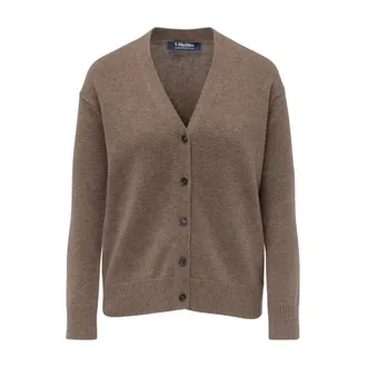 Max Mara Cedro Stilvolles Kleid - - Knitwear - Damen - Braun - XS