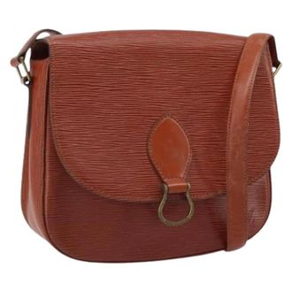 Louis Vuitton Pre-owned Vintage Epi Schultertasche - - Pre-owned - Damen - Braun - ONE SIZE