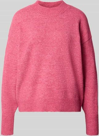 Ichi Relaxed Fit Strickpullover mit Woll-Anteil Modell Sage