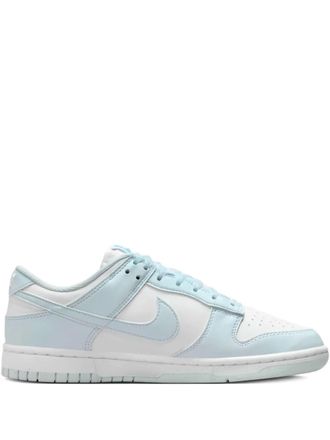 Nike baskets Dunk Low Next Nature White/Blue Tint - Blanc