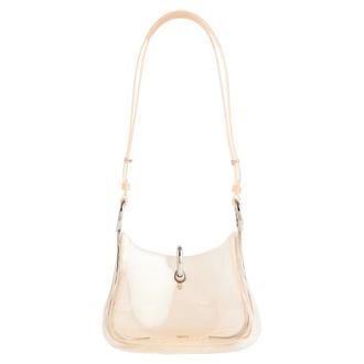 Paco Rabanne Sac Bandouli&egrave;re Anneau - Femme - Sacs - Rose - Taille: ONE Size