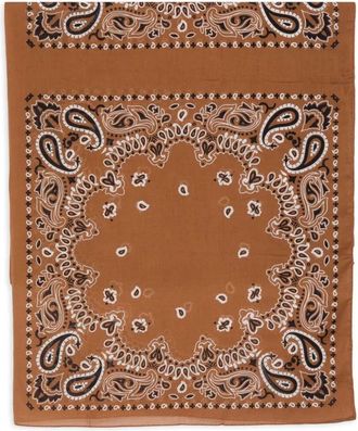 Destin Cotton Quadra 120X120 Cm Bandana Print