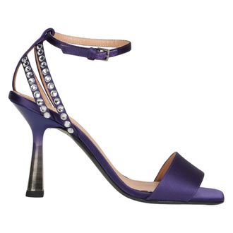Alberta Ferretti Femme, Chaussures, Violet, Taille: 35 EU Sandale &eacute;l&eacute;gante &agrave; talon haut
