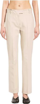 Max Mara Femme, Pantalons, Beige, Taille: 34 FR Pantalon Fatina
