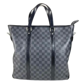 Louis Vuitton Pre-owned Vintage Damier Graphite Tote - Homme - Pre-owned - Gris - Taille: ONE Size