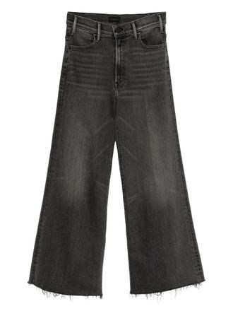 Mother The Hustler Roller Jeans - Grau