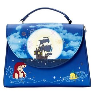 Loungefly Disney The Little Mermaid Crossbody, multicolore, No Size