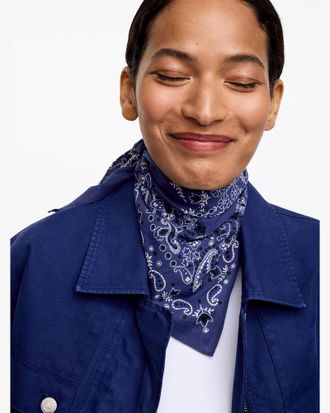 Arket Baumwolltuch -Blau