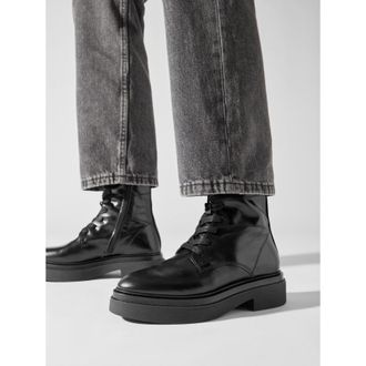GANT Schn&uuml;rstiefeletten Gant Zandrin Mid Boot 27541381 Schwarz