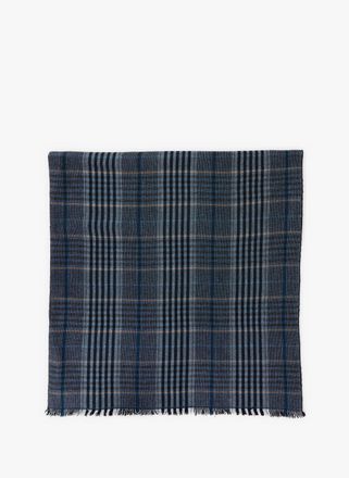 Saison 1865 Echarpe &agrave; carreaux