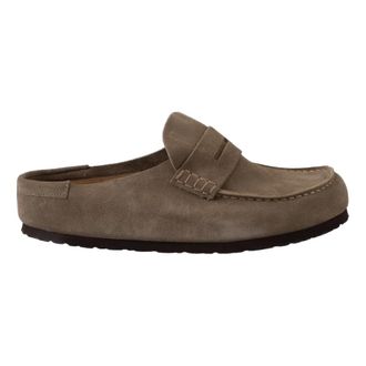 Birkenstock Homme, Chaussures, Gris, Taille: 42 EU Naples Wrapped Narrow Fit