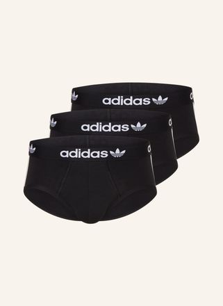 adidas Originals Adidas Originals 3er-Pack Slips schwarz
