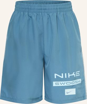 Nike Shorts Multi Dri-Fit blau
