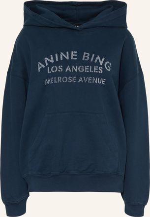 Anine Bing Anine Bing Hoodie Harvey blau