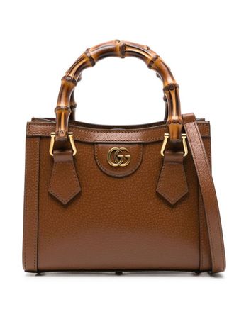 Gucci Mini Diana Handtasche - Braun