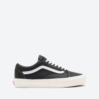 Vans Klassische Schwarz Wei&szlig;e Sneakers - - Shoes - Herren - Schwarzk - 38 EU