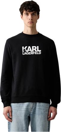 Karl Lagerfeld Herren, Sweatshirts & Hoodies, Blau, SGr&ouml;&szlig;e