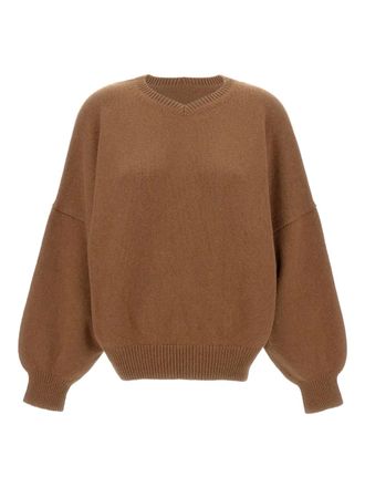 Khaite Pullover mit rundem Ausschnitt - Braun