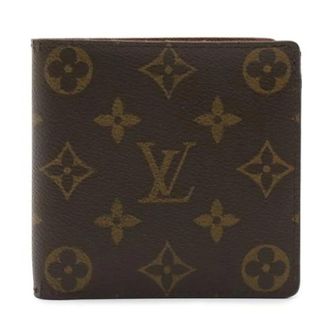 Louis Vuitton Pre-owned Canvas Bi-fold Wallet - - Pre-owned - Damen - Braun - ONE SIZE