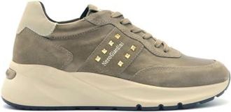 Nero Giardini Baskets pour Femmes NeroGiardini de Couleur Beige I3083D 501