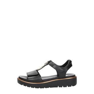 Ara Bilbao-S Sandalen Plat - - Shoes - Damen - Schwarzk - 38 EU