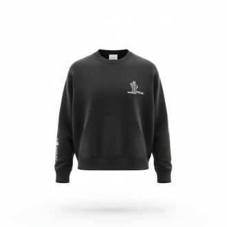 Moncler Homme, Sweatshirts et sweats &agrave; capuche, Noir, Taille: XL SweaT-shirt