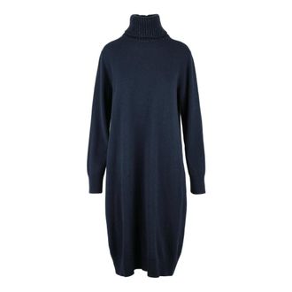 Fabiana Filippi Abito lungo in lana - - Dresses - Damen - Blau - XS